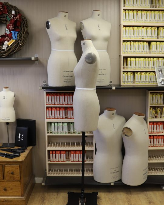 Reconditioned BSD Female Torso Model Size 16 With Fixed Shoulders ...